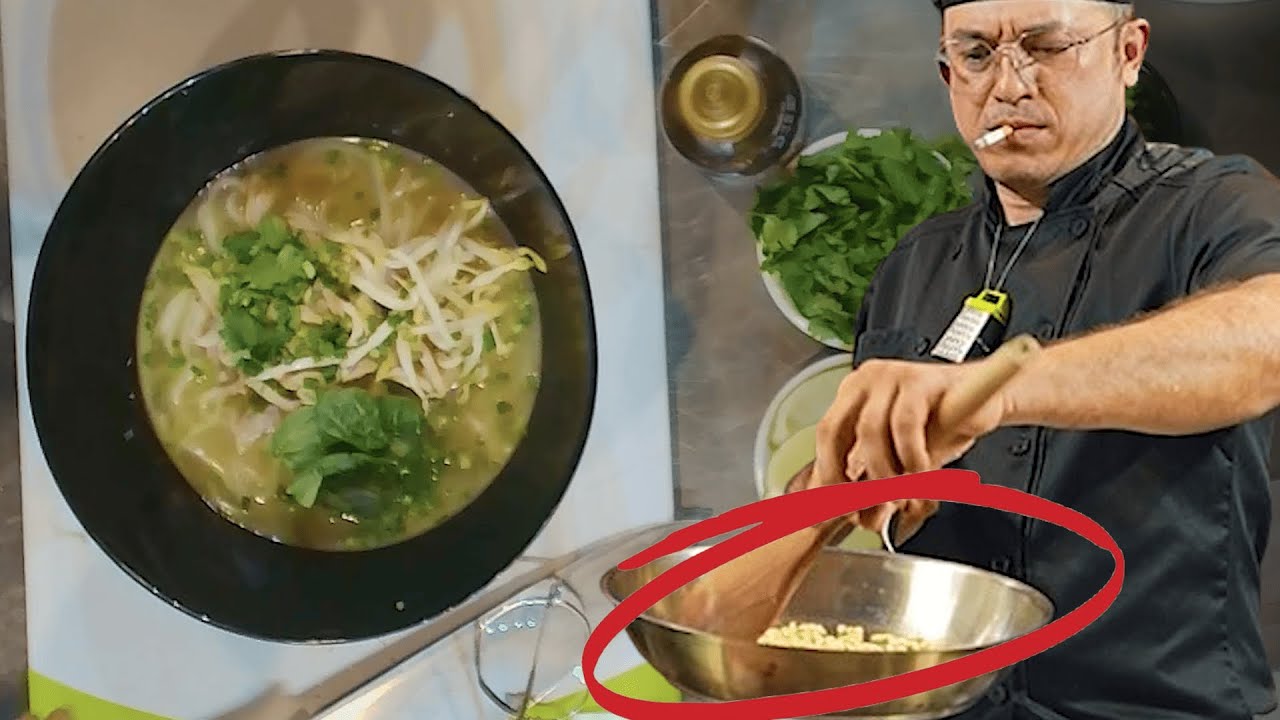 Vietnamese Chicken Pho Soup | Cooking With Sus Ep. 18 - YouTube
