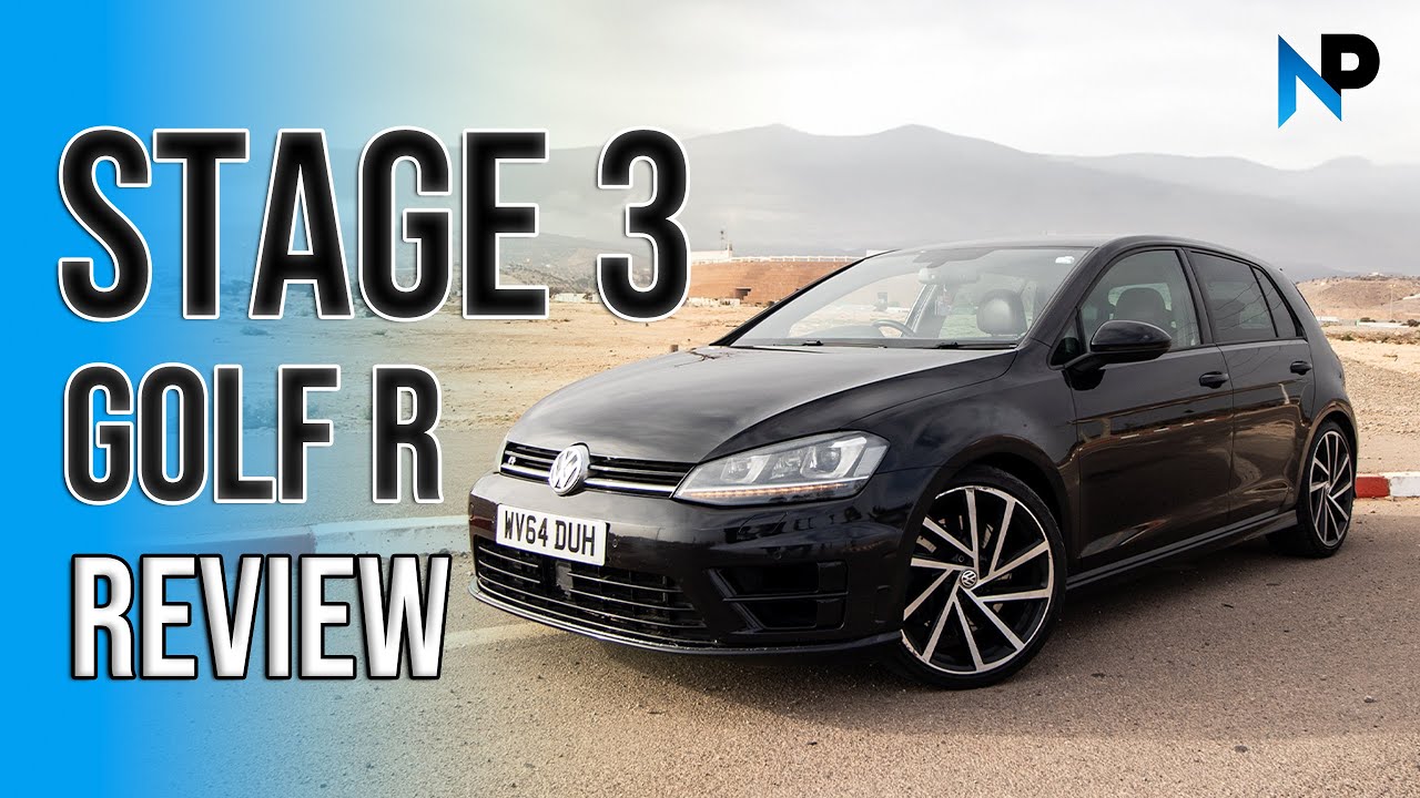 stage 3 golf R review - YouTube