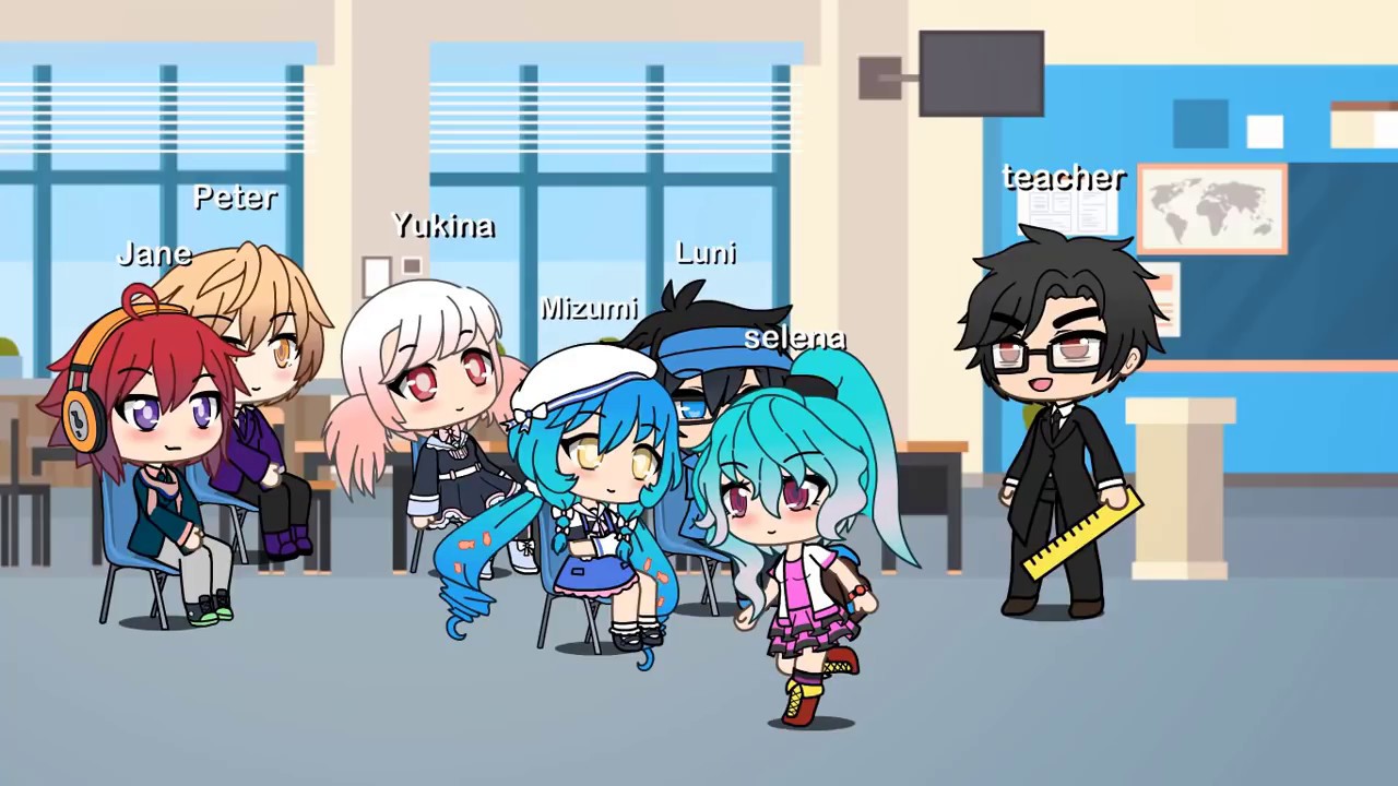 My Boyfriend is Transgender || Lesbian Love Story || Gacha life Mini ...