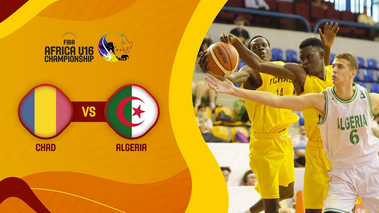 3RD PLACE: Chad v Algeria | Full Game - FIBA U16 African Championship ...