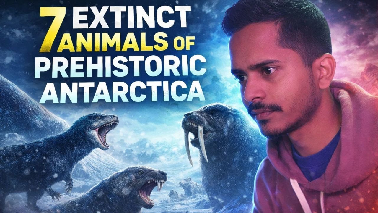 7Giant Extinct Animals of Mysterious Antarctica #ancienthistory # ...