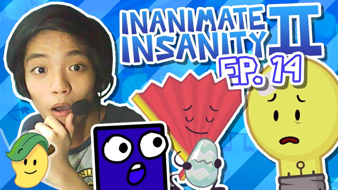 Inanimate Insanity II Ep. 14 Reaction with GDNacho - YouTube