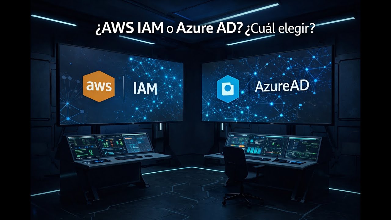 ¿AWS IAM o Azure AD? Cuál elegir - YouTube