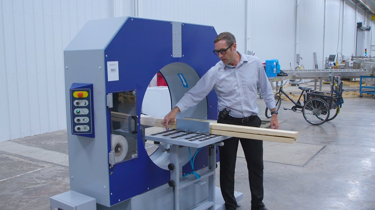 How to Setup a Robopac Horizontal Stretch Wrapper - Robopac ...