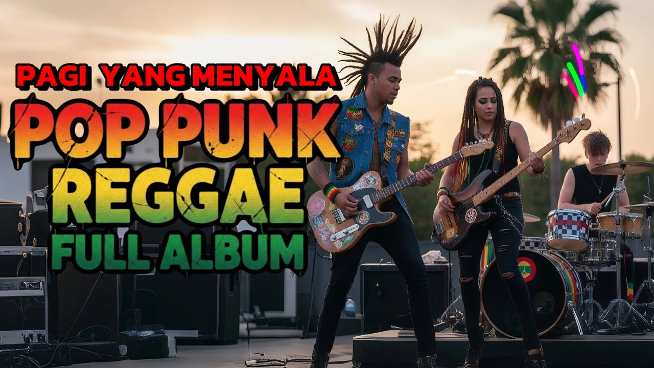 🔥 Pop Punk Reggae Full Album – Soplestone Ningrat | Energetic Tropical ...