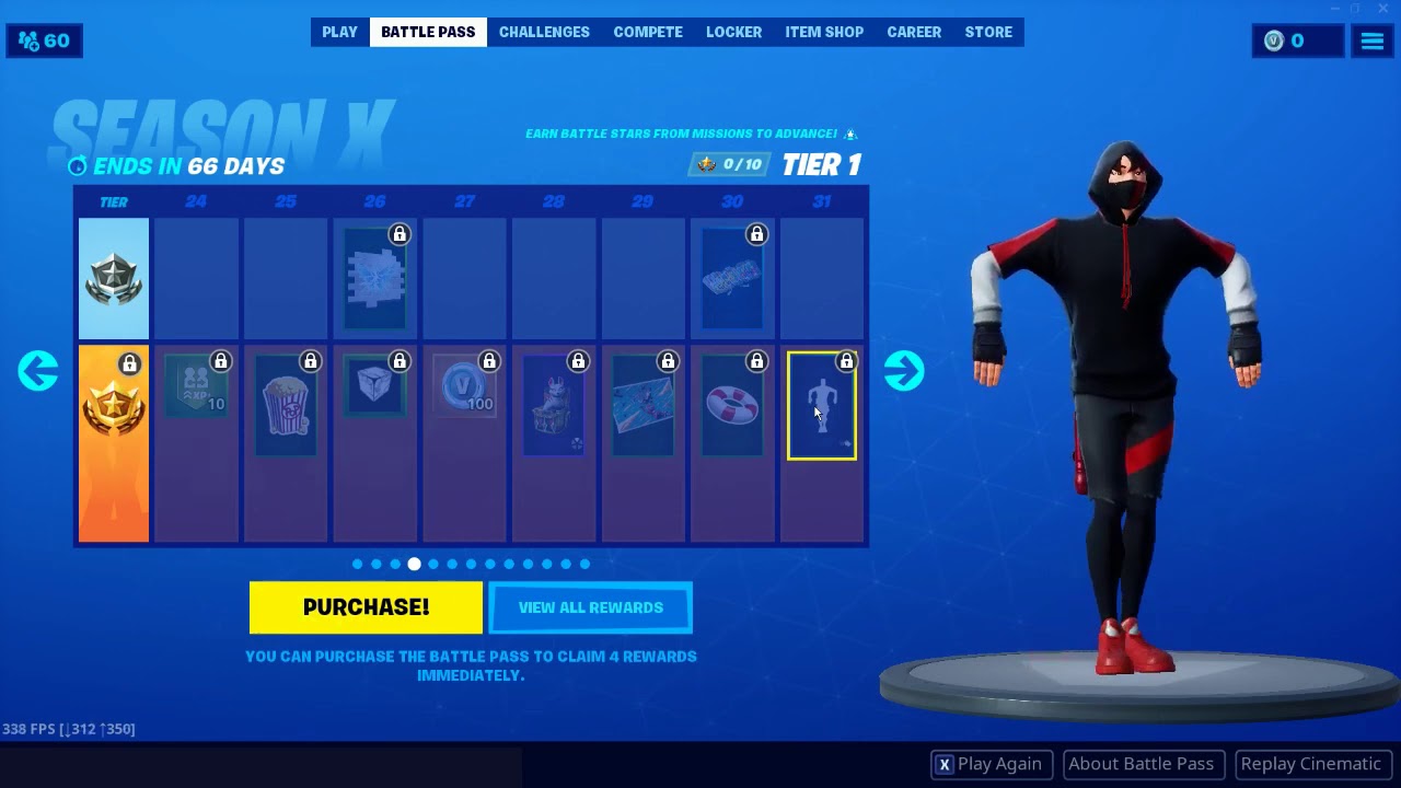 Fortnite - JAYWALKING Emote Extended (1 HOUR ) - YouTube