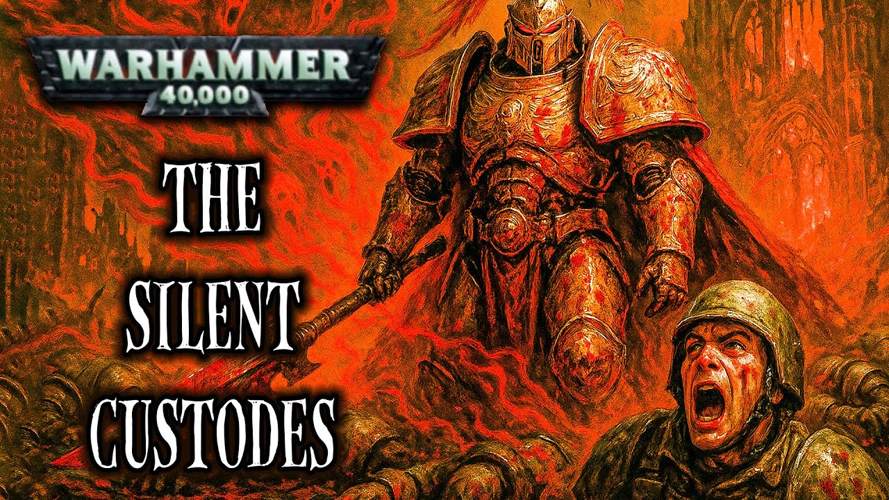 Nightmare Of The Silent Custodes: A Warhammer 40K Horror Story - YouTube