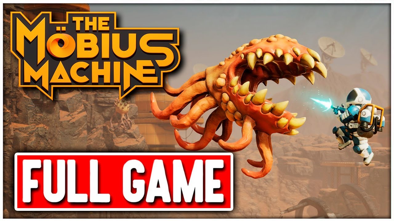 THE MOBIUS MACHINE Gameplay Walkthrough FULL GAME No Commentary ...