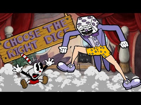 King Dice Destroys Cuphead - Fan Made Boss 2nd Phase ( Animation ...