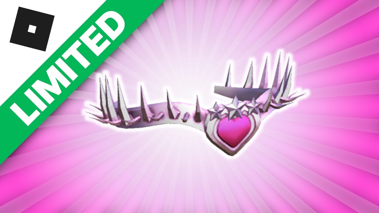 How to get Pastel Pink Crown of Enchanted Hearts in Roblox (Limited UGC ...