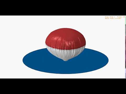 Airbag Deployment Simulation Part 1 - YouTube