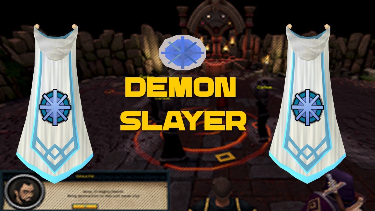 [RS3] RuneScpae3 Demon Slayer Quest - YouTube
