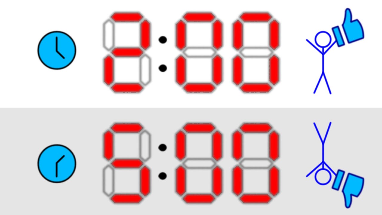 Mirror Timer - 2 Minutes Timer Count Up - Horizontal Mirror 2 Minutes ...