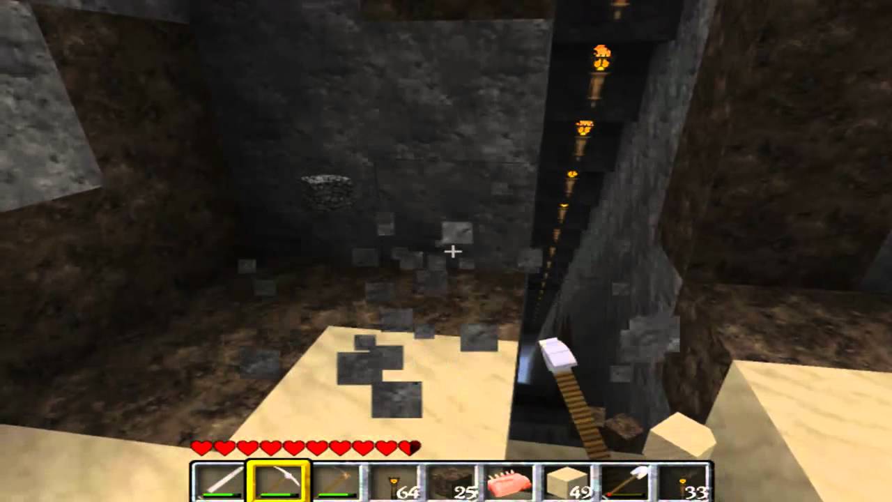 Let's Play Minecraft (German) #17 - Hinterhältige Creeper - YouTube