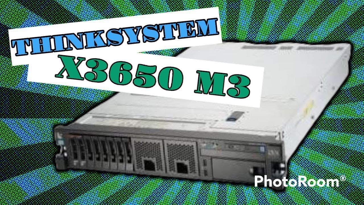 QC Server IBM X3650 M3 E5620 Dobel 8C mem 32gb hdd 300x2 sas second ...
