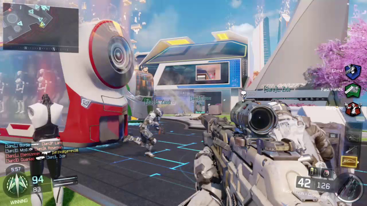 Bo3 training match - YouTube