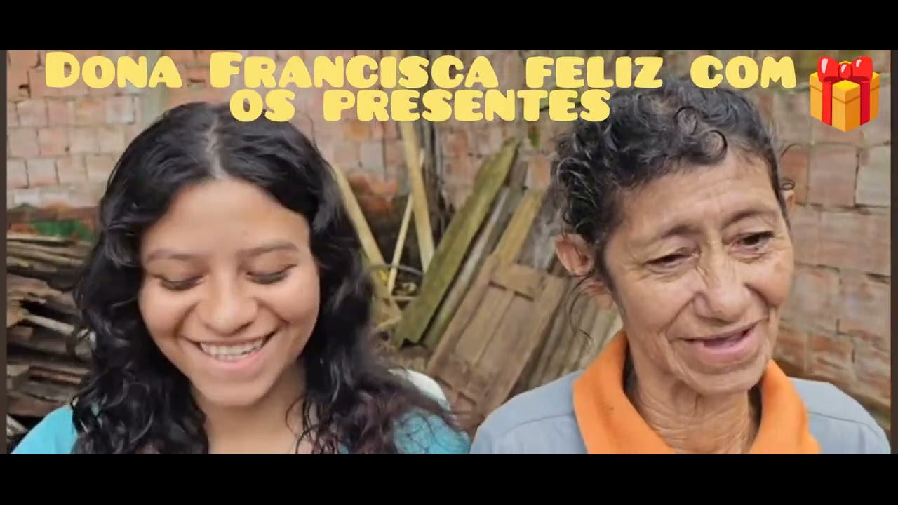 Dona Francisca diz estou feliz com tudo isso@ElizeuSilvaTV - YouTube