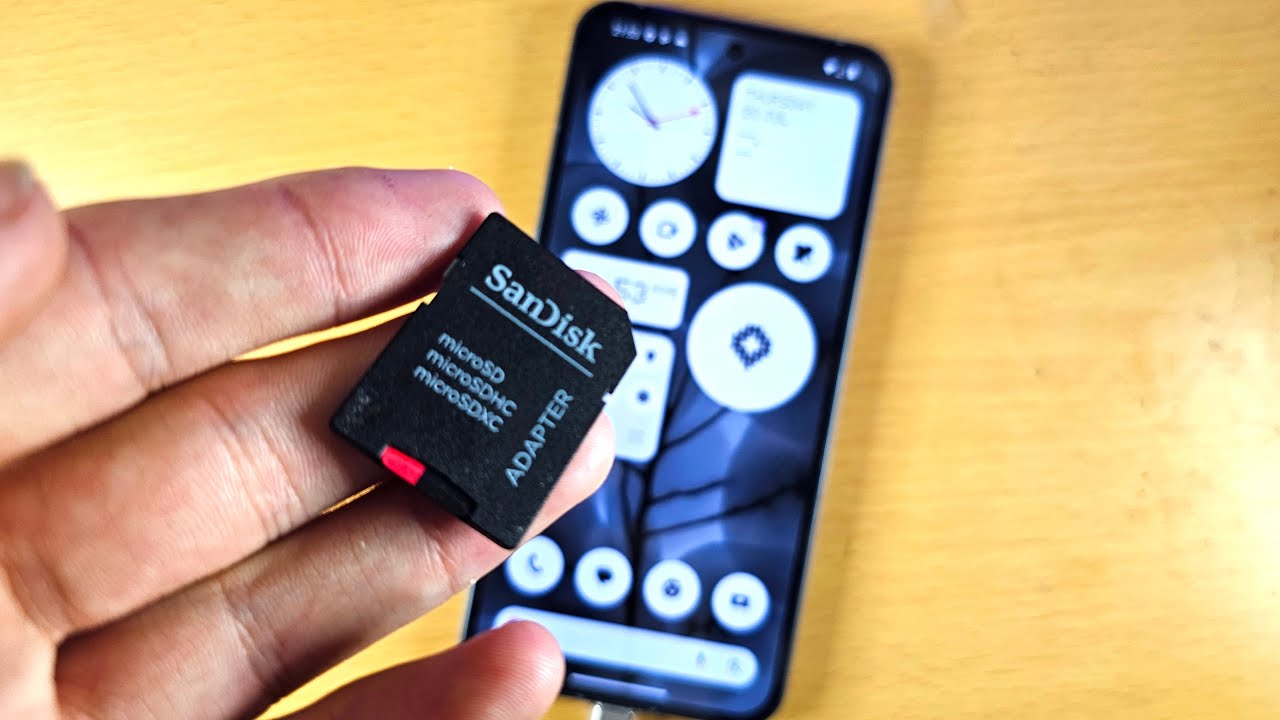 Can You Insert SD Card In Nothing Phone 2 no YouTube Can You Insert SD Card In Nothing Phone 2 no YouTube