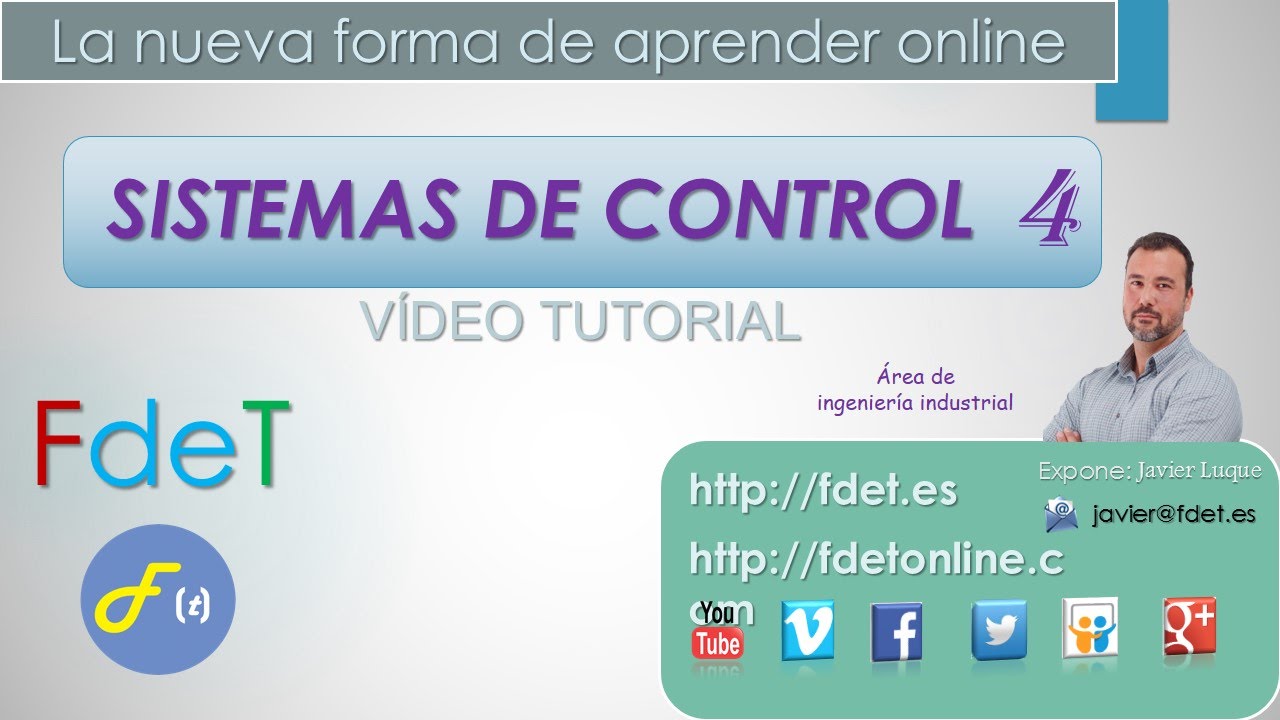 FdeT: SISTEMAS DE CONTROL 04 - YouTube