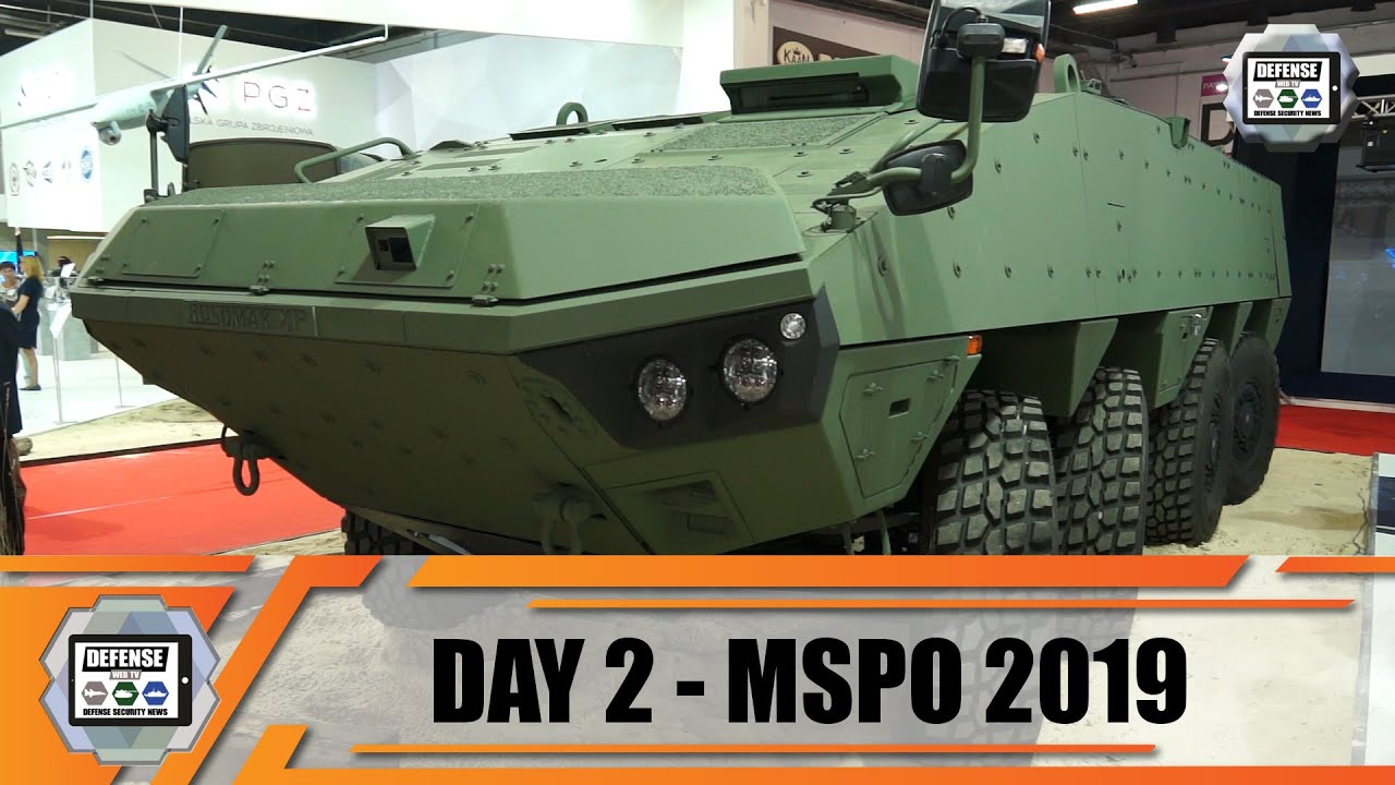 MSPO 2019 International Defense Industry Exhibition in Kielce Poland ...