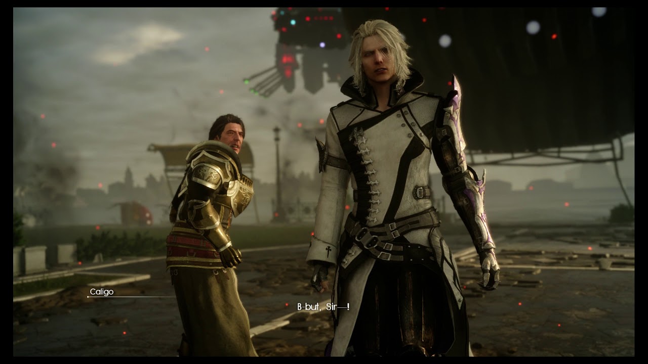 Final Fantasy XV - Episode Ignis: A King In Peril: Ravus & Caligo "Gods ...