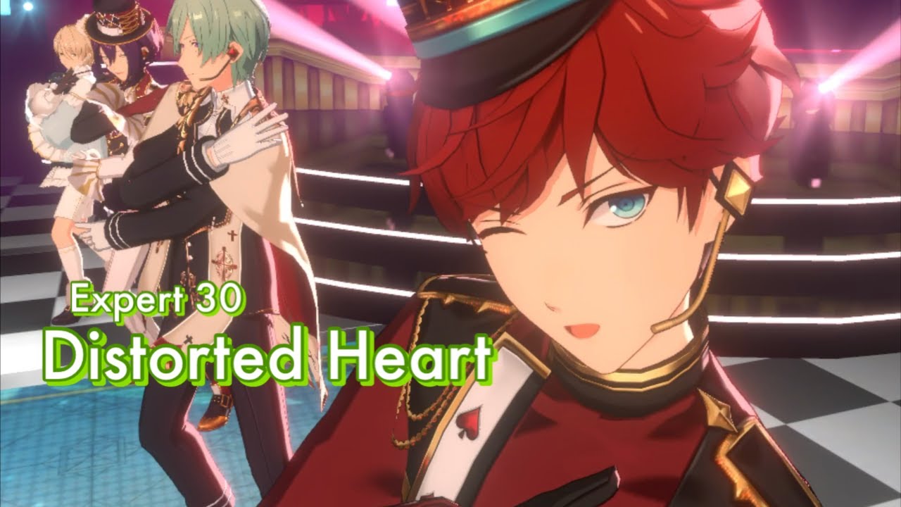 75. Distorted Heart [Expert 30] Perfect Combo [あんスタMusic] - YouTube