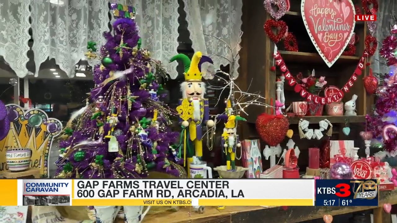 Another visit to GAP FARMS Travel Center - YouTube