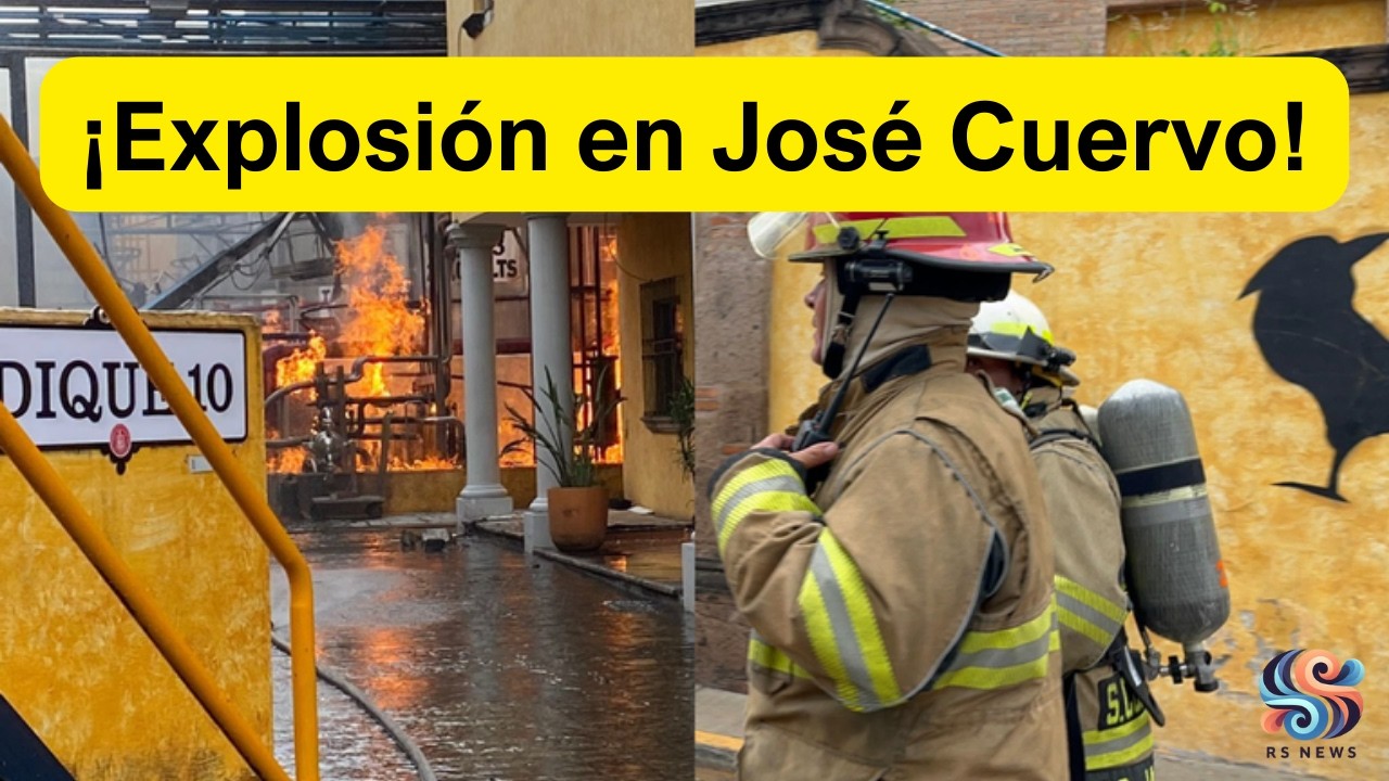 Explosión en la Fábrica de José Cuervo: Todo lo que Sabemos - YouTube