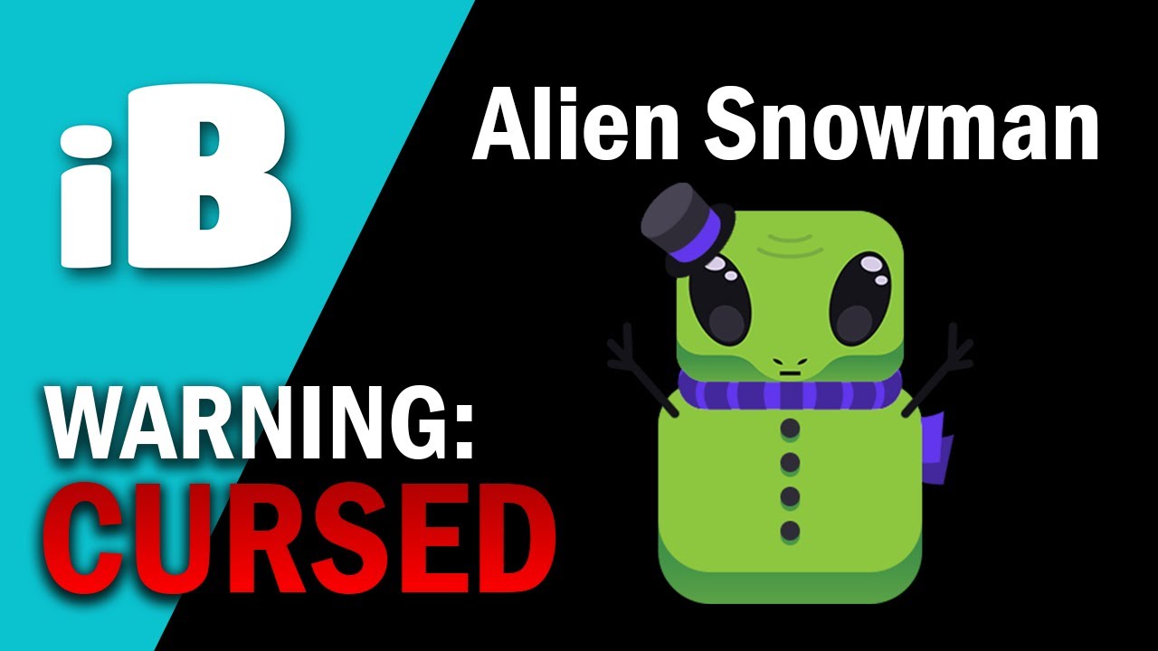 Blooket | Alien Snowman Blook - YouTube
