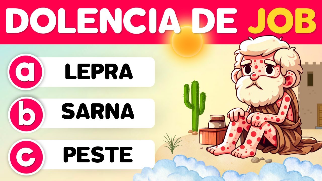 25 PREGUNTAS DE LA BIBLIA PARA NIÑOS 👶🏼 | JOB | FÁCILES - YouTube