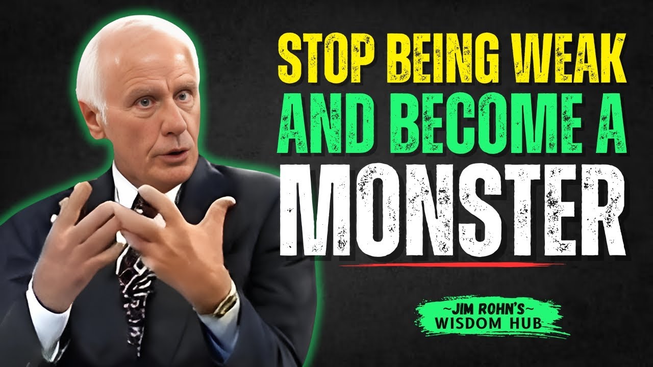 STOP BEING WEAK AND BECOME A MONSTER | Jim Rohn Motivation - YouTube