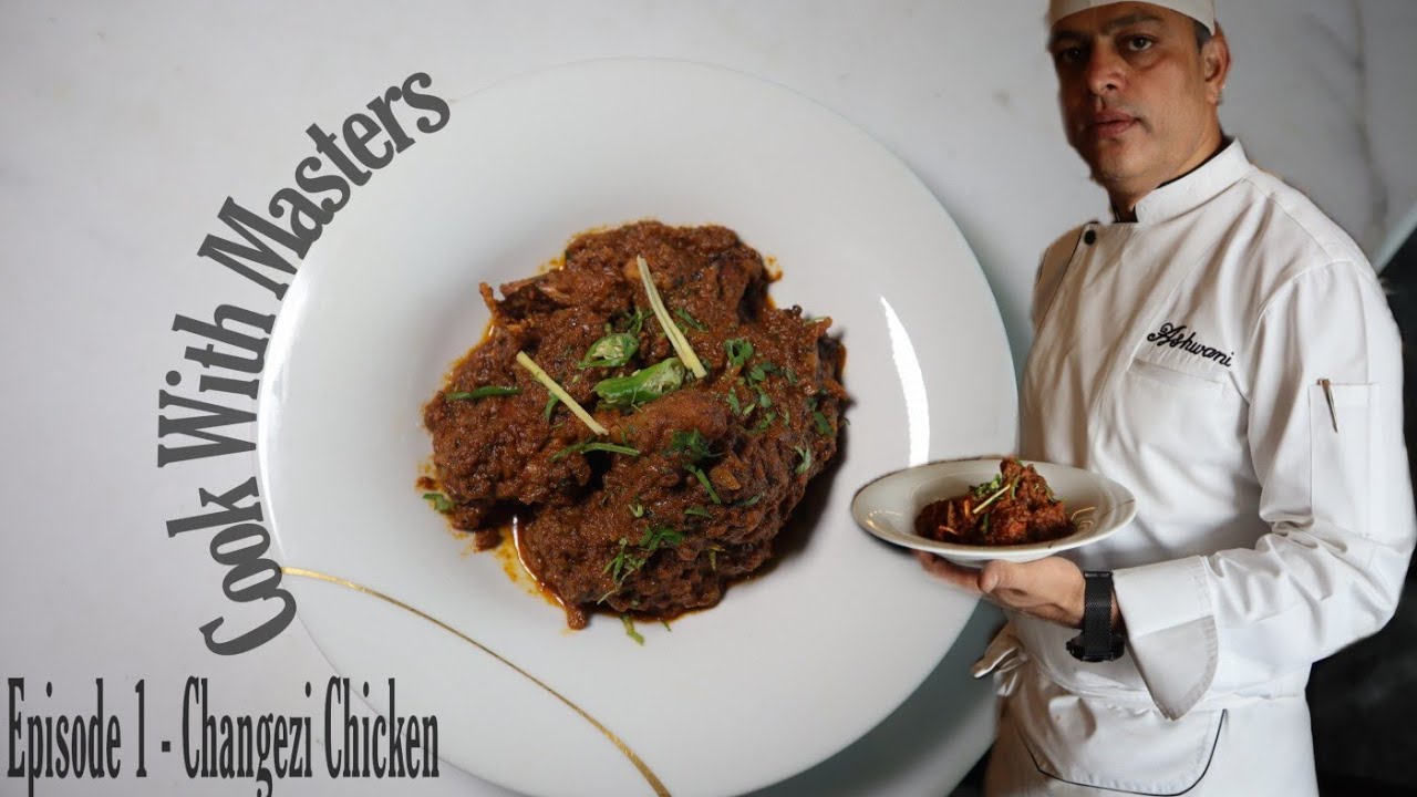 Chicken Changezi Recipe | Cook With Masters | Hmm! - YouTube
