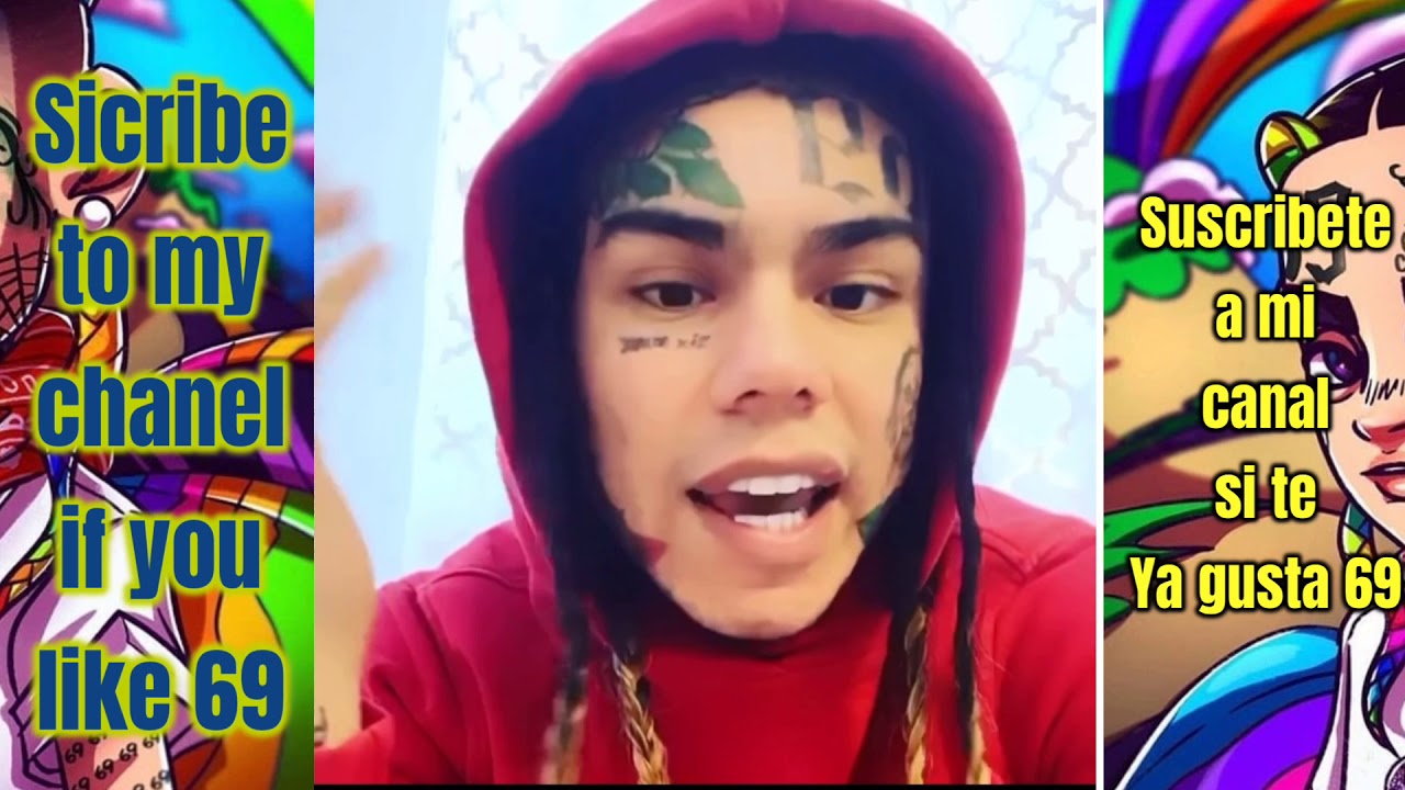 6ix9ine speaks on the death of George Floyd /6ix9ine abla sobre la ...