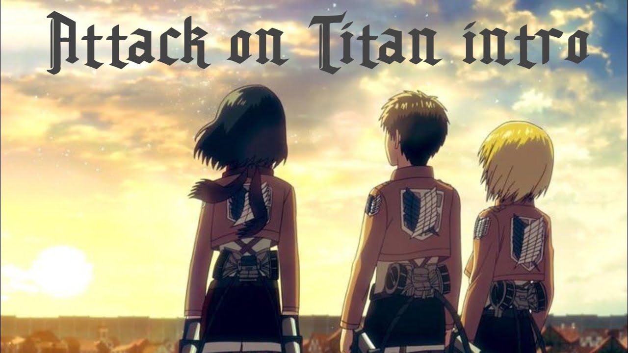 Attack on Titan season 3 intro - YouTube