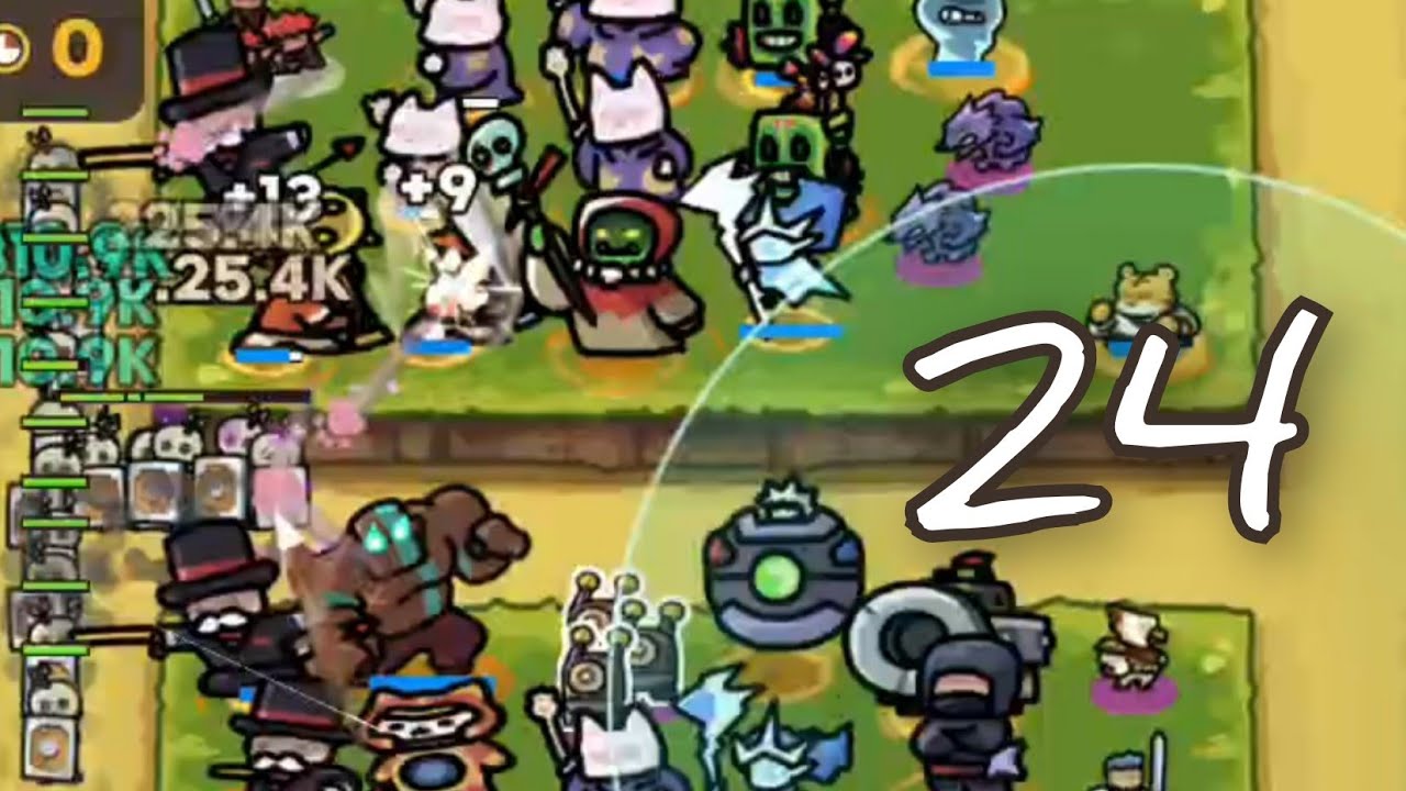 Lucky Defense - Gameplay 24 - YouTube