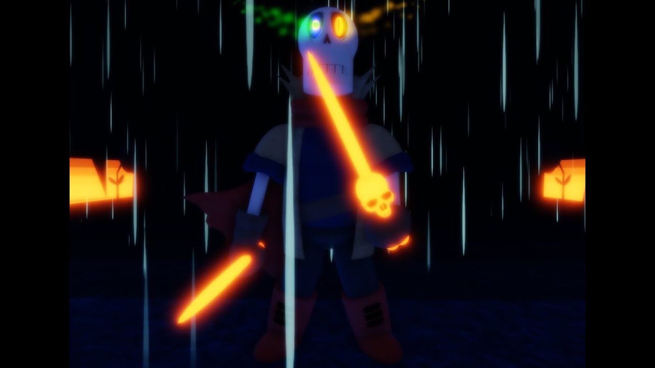 SSM 3: Against The Underverse. Dustbelief Papyrus. - YouTube