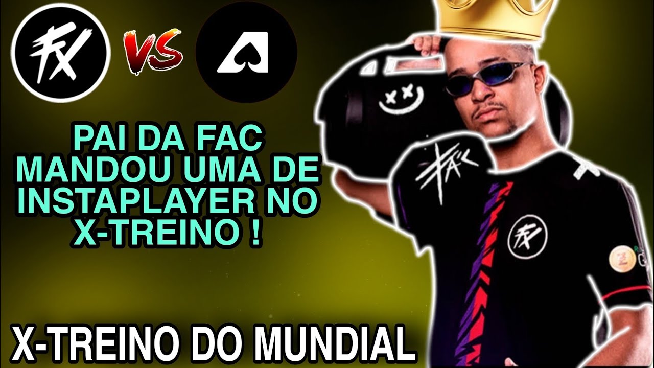 X-TREINO DO MUNDIAL - FREE FIRE - TEAM AZE VS. FLUXO | GG Geovanni ...
