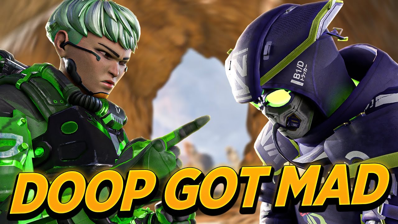 Doop got mad at me 😔 - YouTube