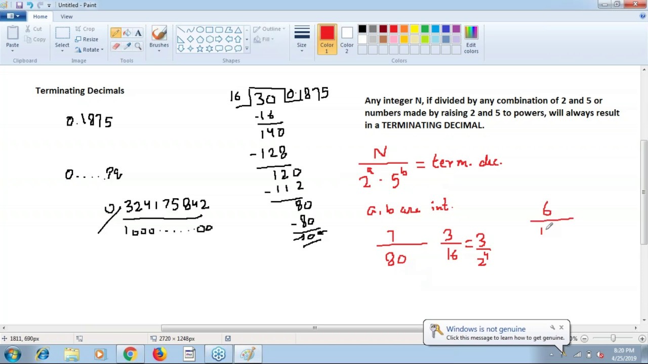 Rational and Irrational Numbers, HCF-LCM - YouTube