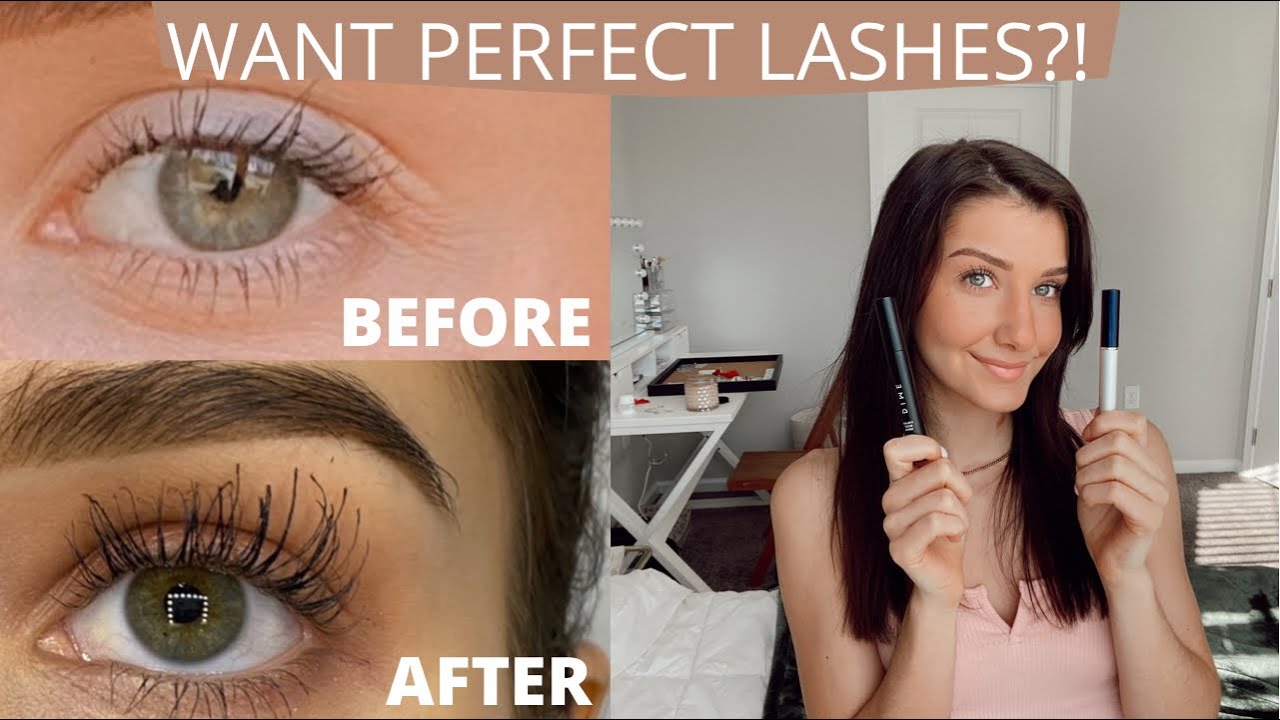 THIS LASH SERUM WILL CHANGE YOUR LIFE!!! Before and after of my lashes ...