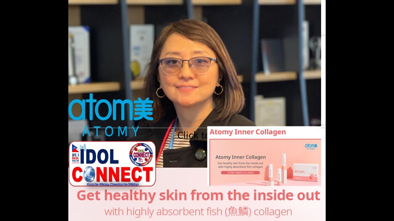 Atomy Inner Collagen Product Introduction by Dr . Christina Pacis-Magno ...