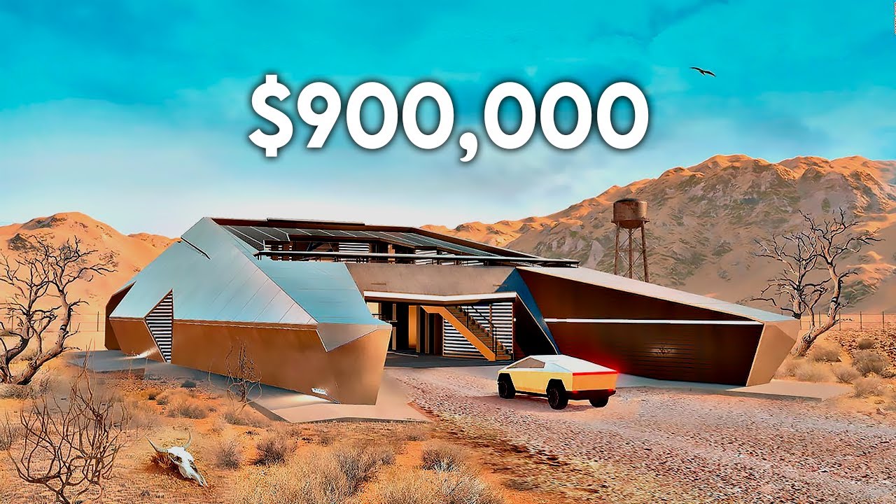 Inside Elon Musk's Tesla Cyberhouse Bunker - YouTube