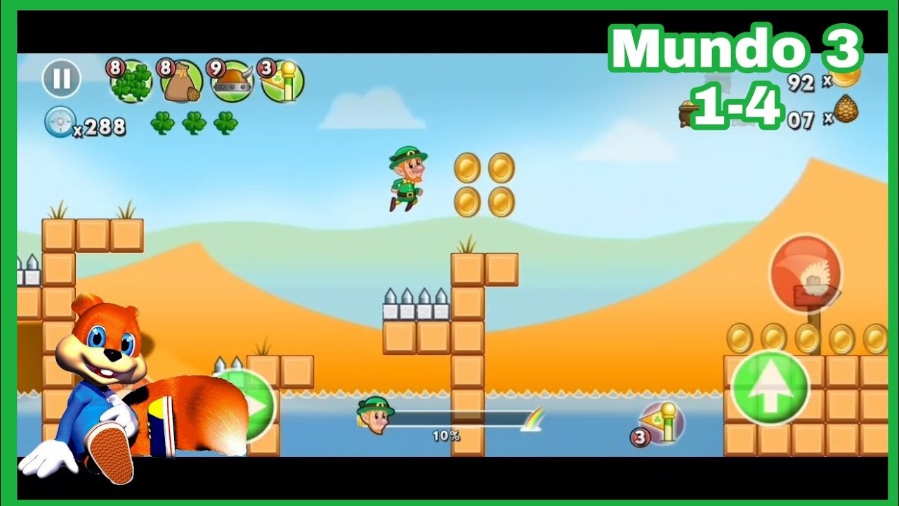 Mundo 3 (Niveles 1-4) | Lep's Word. - YouTube