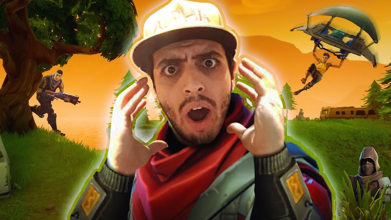 WERE SURROUNDED ON ALL SIDES - Fortnite Battle Royale Gameplay - YouTube