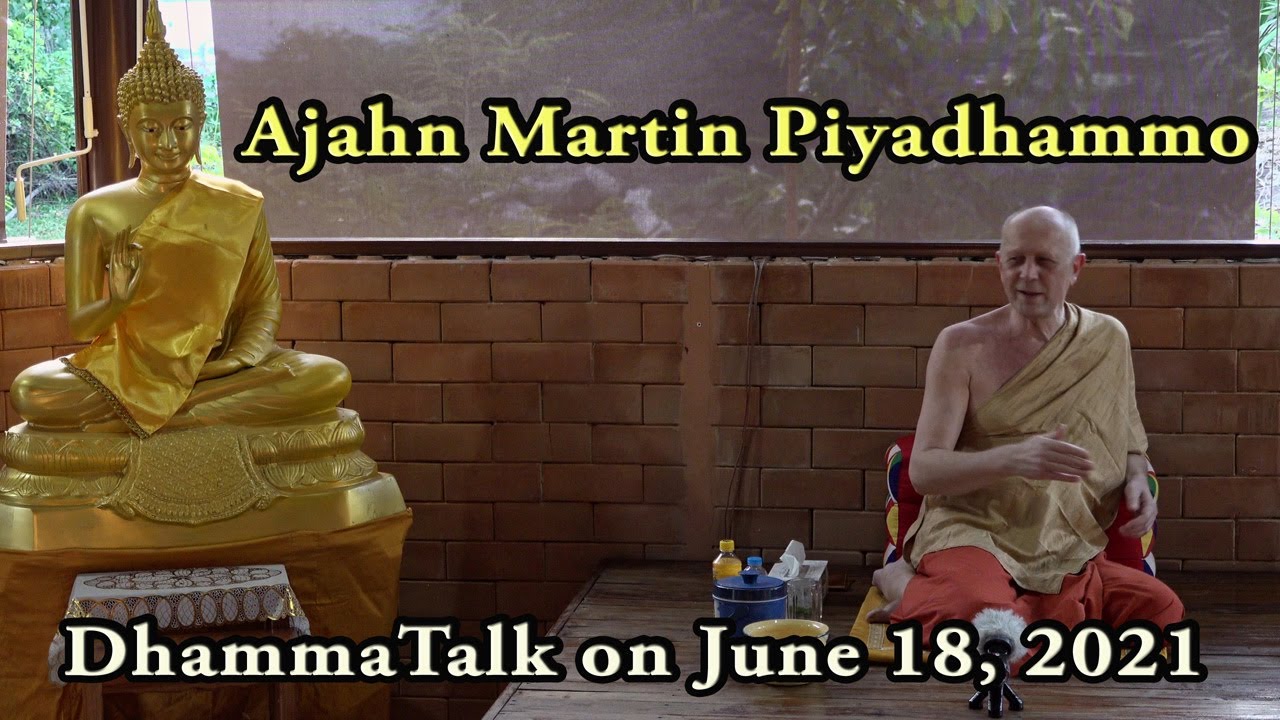 "Take a Look at the Bigger Picture!" Dhammatalk by Ajahn Martin (18/06 ...