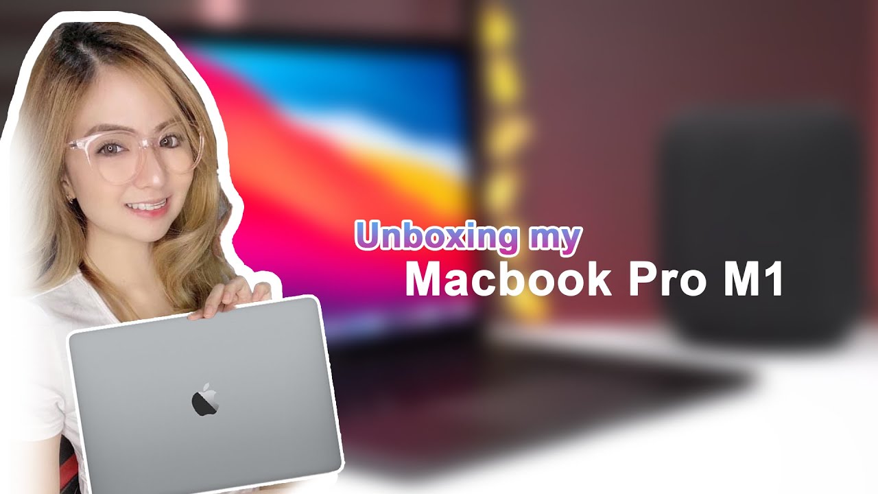 Unboxing MacBook Pro 13 M1 | SAM DIZON - YouTube