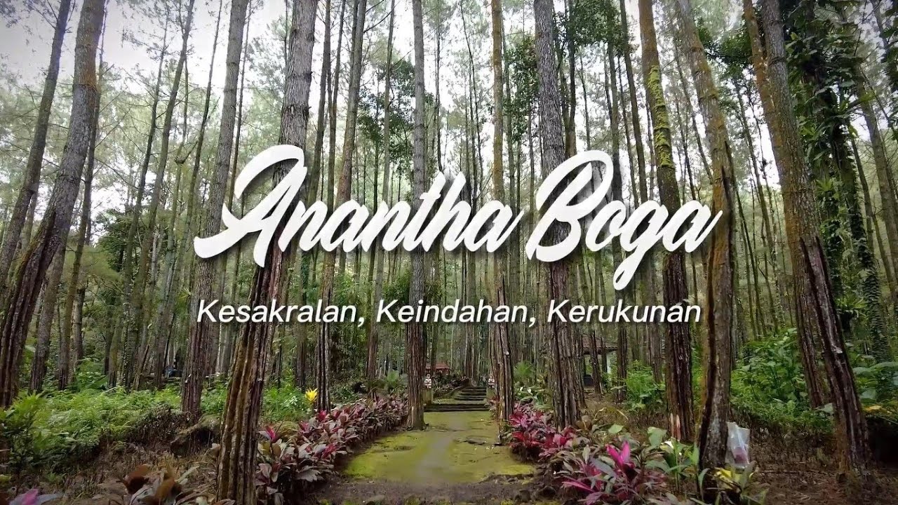 Wisata Religi Anantha Boga: Keindahan, Kesakralan dan Kerukunan - YouTube