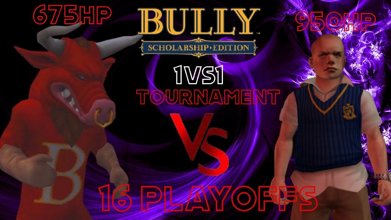 Bully SE Tournament: Mascot ( 675HP / Bull Power ) VS Jimmy Hopkins ...