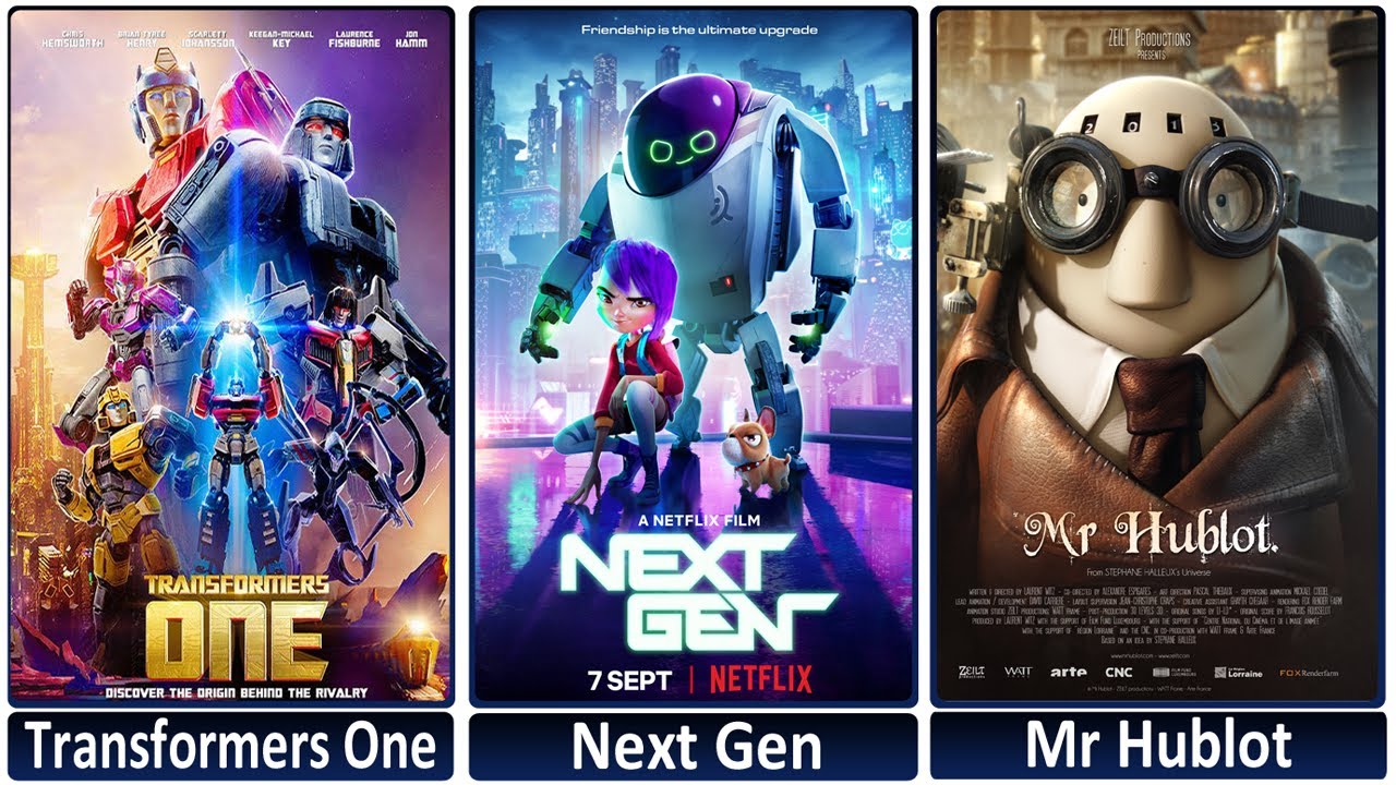 Animated Movies Robots | #AnimatedMovies #Robots #Animation # ...