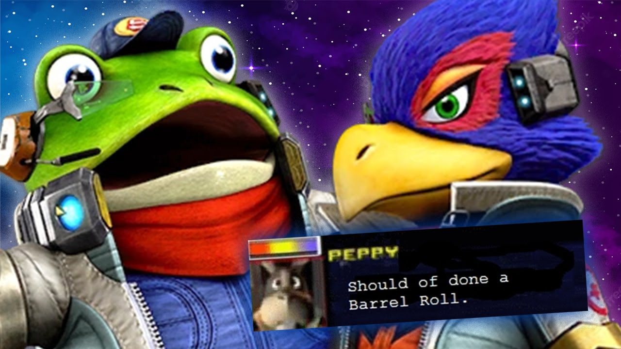 How Star Fox was meant to be played - YouTube